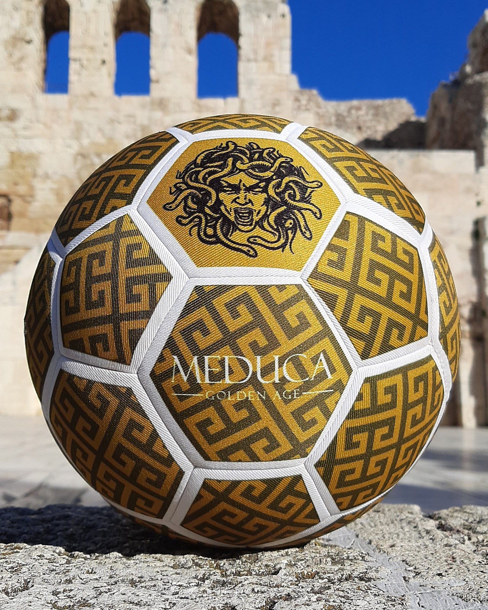 MEDUCA Golden Age - Freestyle Football Ball – MEDUCA | Football ...